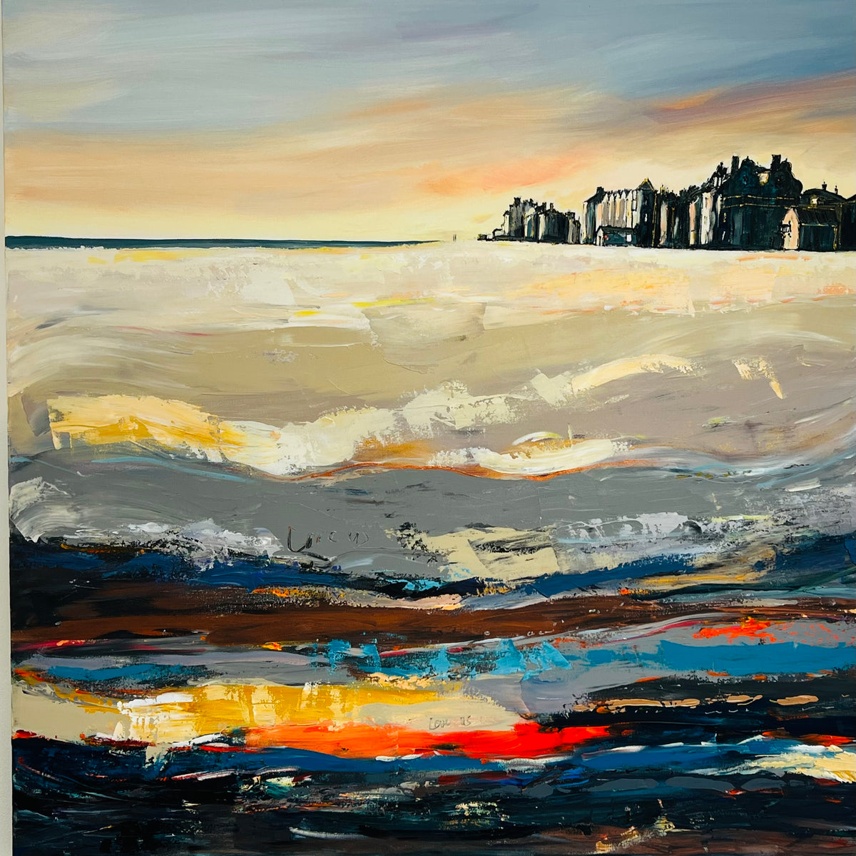 Theronda Hoffman | Paintings for Sale | Art For Cure