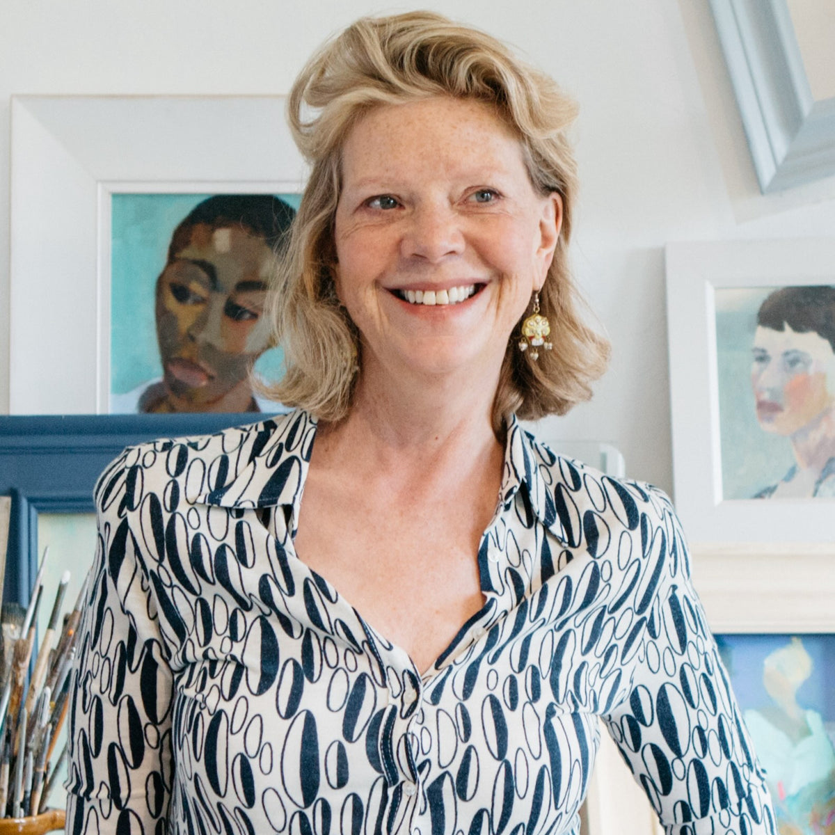 Sarah Muir Poland | Jigsaw Pop - Up | Art For Cure