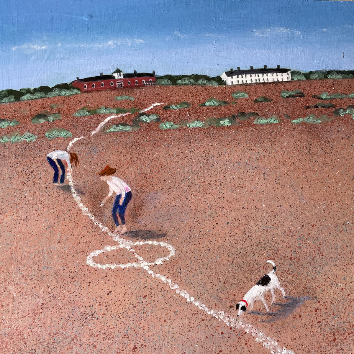 Repairing the Shell Line, Shingle Street – Art For Cure