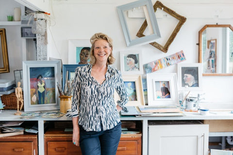 Sarah Muir Poland | Jigsaw Pop - Up | Art For Cure