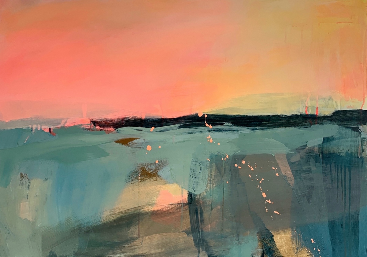 Cloudbusting by Joy Gosney | Art For Cure